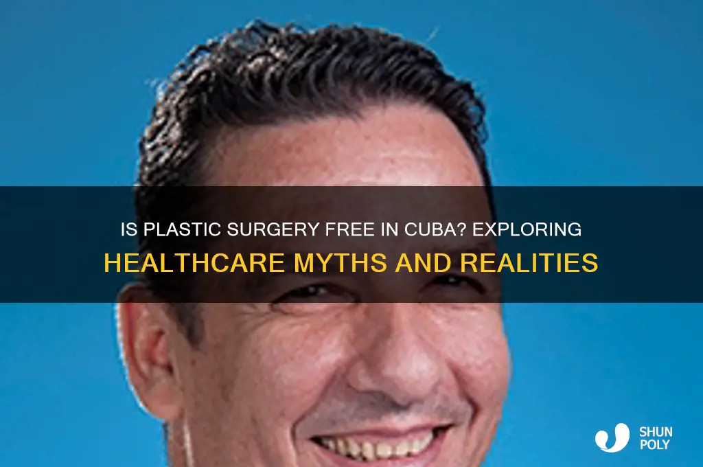 Is Plastic Surgery Free In Cuba? Exploring Healthcare Myths And ...