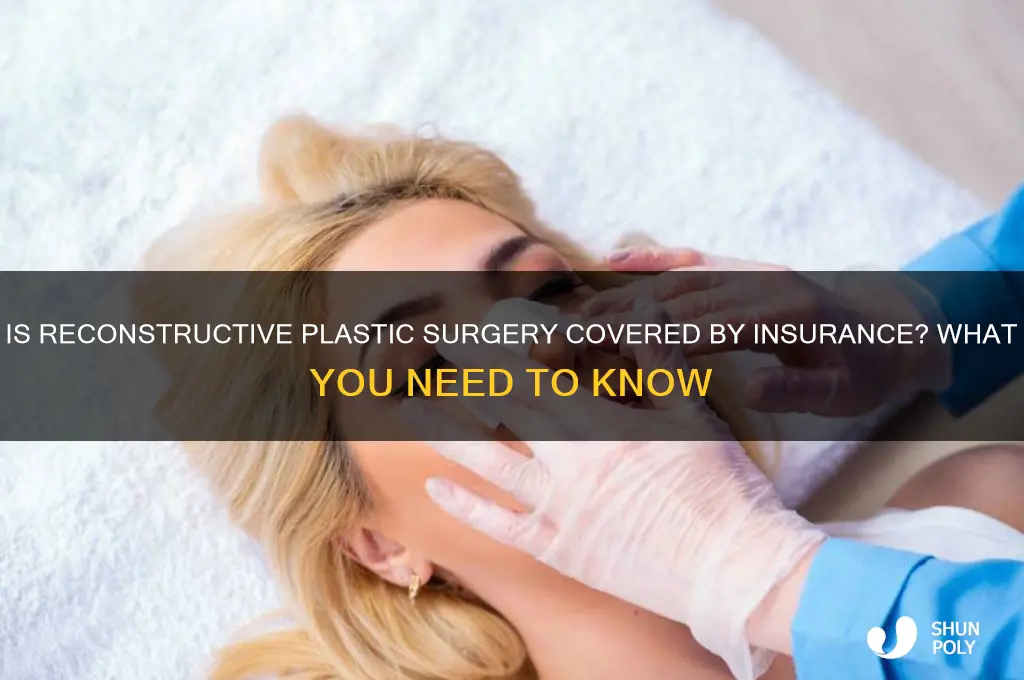 Is Reconstructive Plastic Surgery Covered By Insurance? What You Need ...