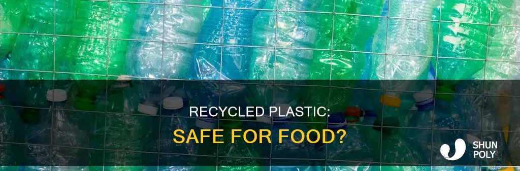 Recycled Plastic: Safe For Food? | ShunPoly