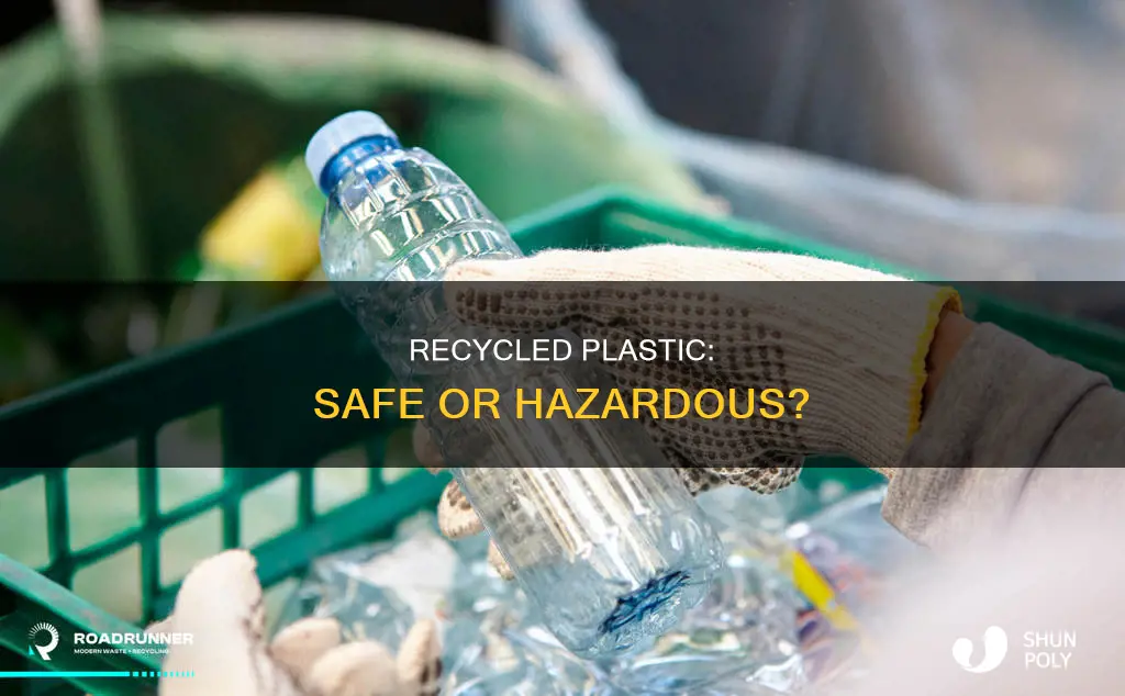 Recycled Plastic: Safe Or Hazardous? | ShunPoly
