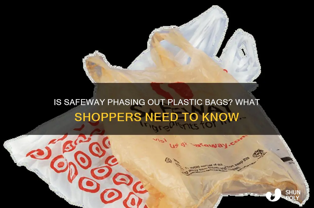 Is Safeway Phasing Out Plastic Bags? What Shoppers Need To Know | ShunPoly