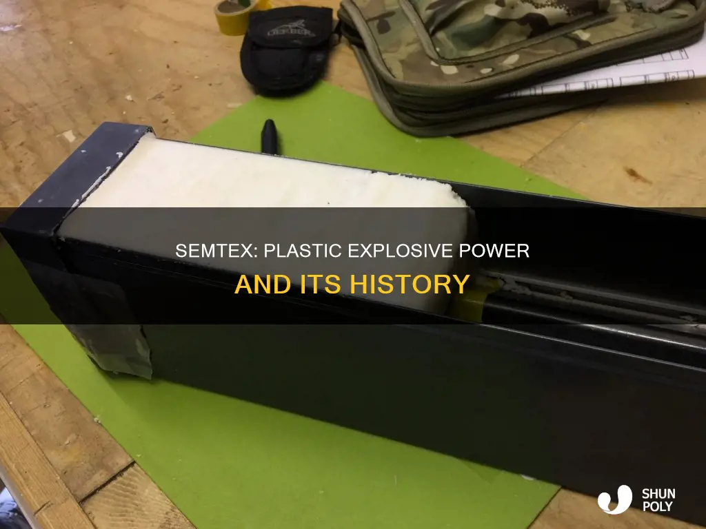 Semtex: Plastic Explosive Power And Its History | ShunPoly