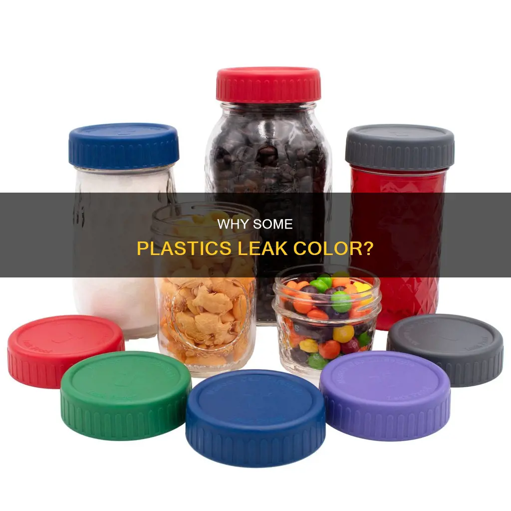 Why Some Plastics Leak Color? | ShunPoly
