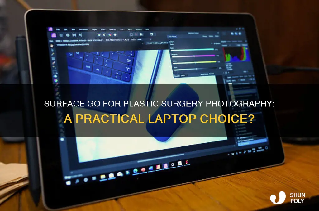 Surface Go For Plastic Surgery Photography: A Practical Laptop Choice ...