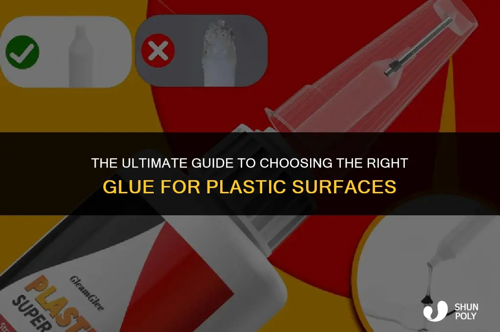 The Ultimate Guide To Choosing The Right Glue For Plastic Surfaces ...