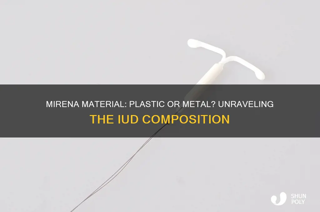 Mirena Material: Plastic Or Metal? Unraveling The Iud Composition ...