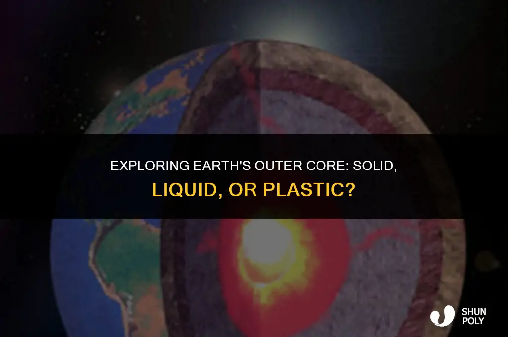 Exploring Earth's Outer Core: Solid, Liquid, Or Plastic? | ShunPoly