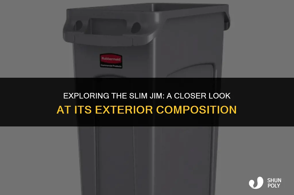Exploring The Slim Jim: A Closer Look At Its Exterior Composition ...