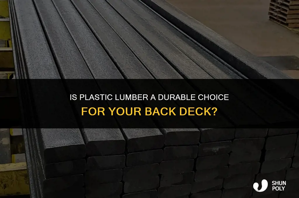 Is Plastic Lumber A Durable Choice For Your Back Deck? | ShunPoly