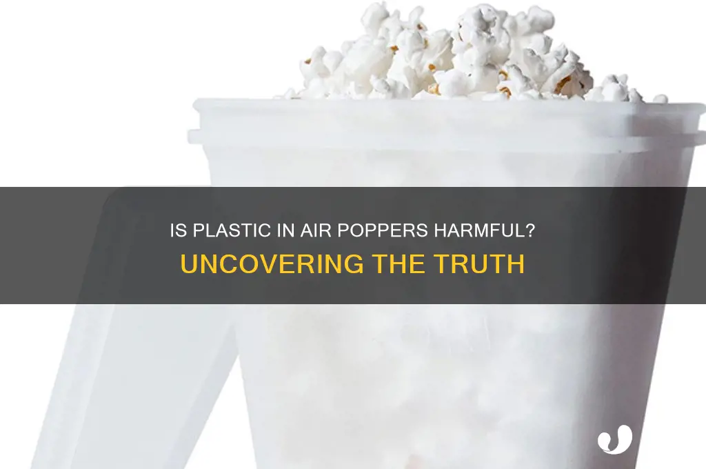 Is Plastic In Air Poppers Harmful? Uncovering The Truth | ShunPoly