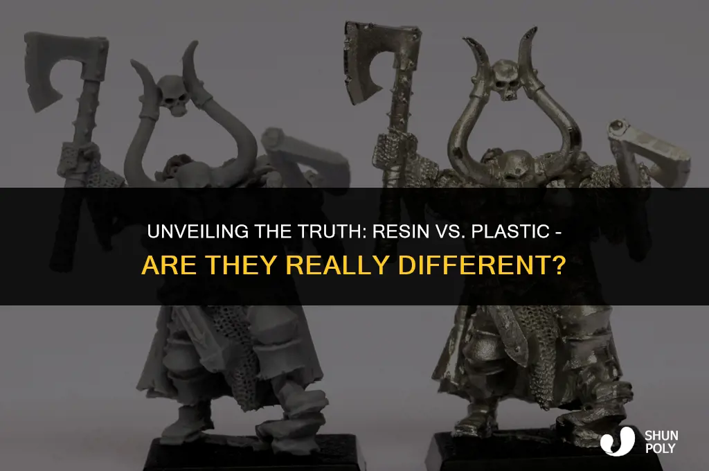 Unveiling The Truth: Resin Vs. Plastic - Are They Really Different ...