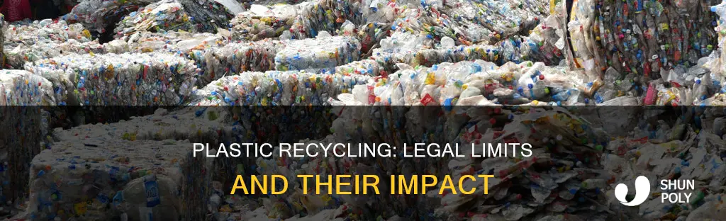 Plastic Recycling: Legal Limits And Their Impact | ShunPoly