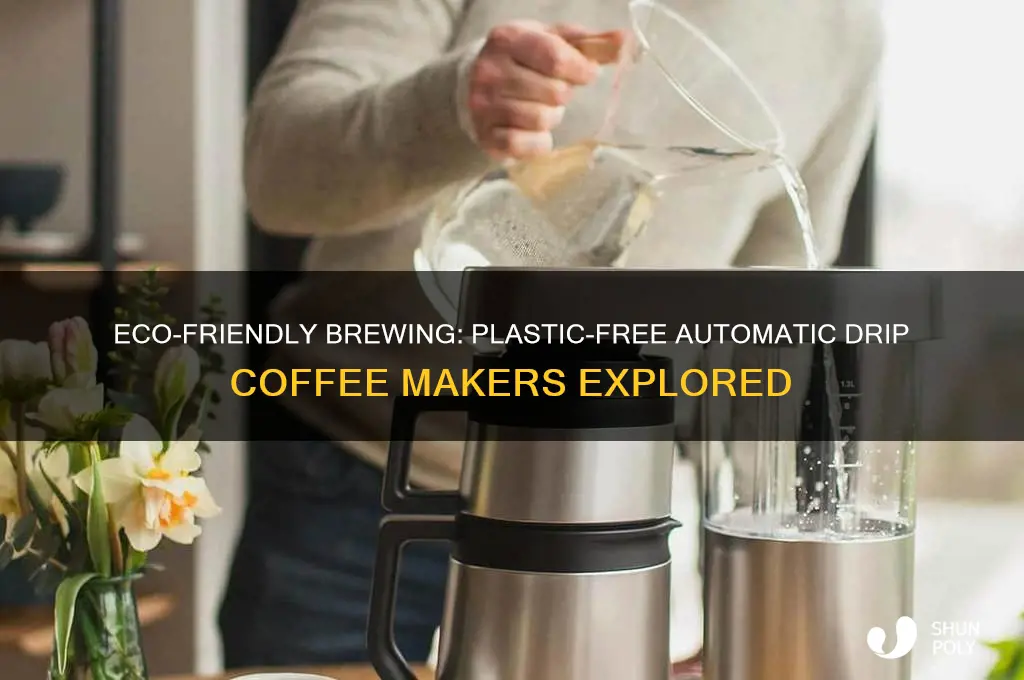 Eco-Friendly Brewing: Plastic-Free Automatic Drip Coffee Makers ...