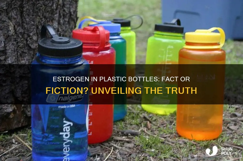 Estrogen In Plastic Bottles: Fact Or Fiction? Unveiling The Truth ...