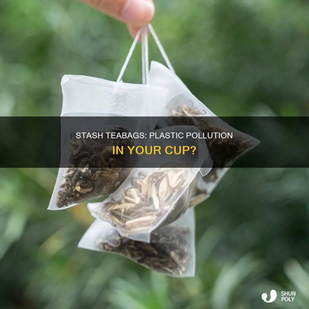 Stash Teabags: Plastic Pollution In Your Cup? | ShunPoly