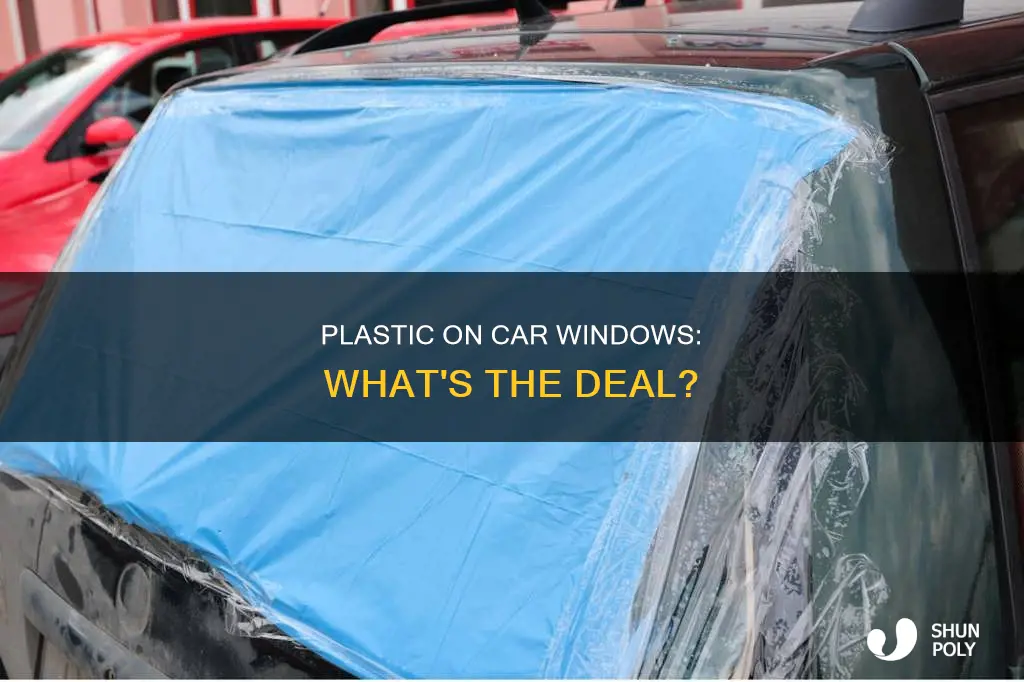 Plastic On Car Windows: What's The Deal? | ShunPoly