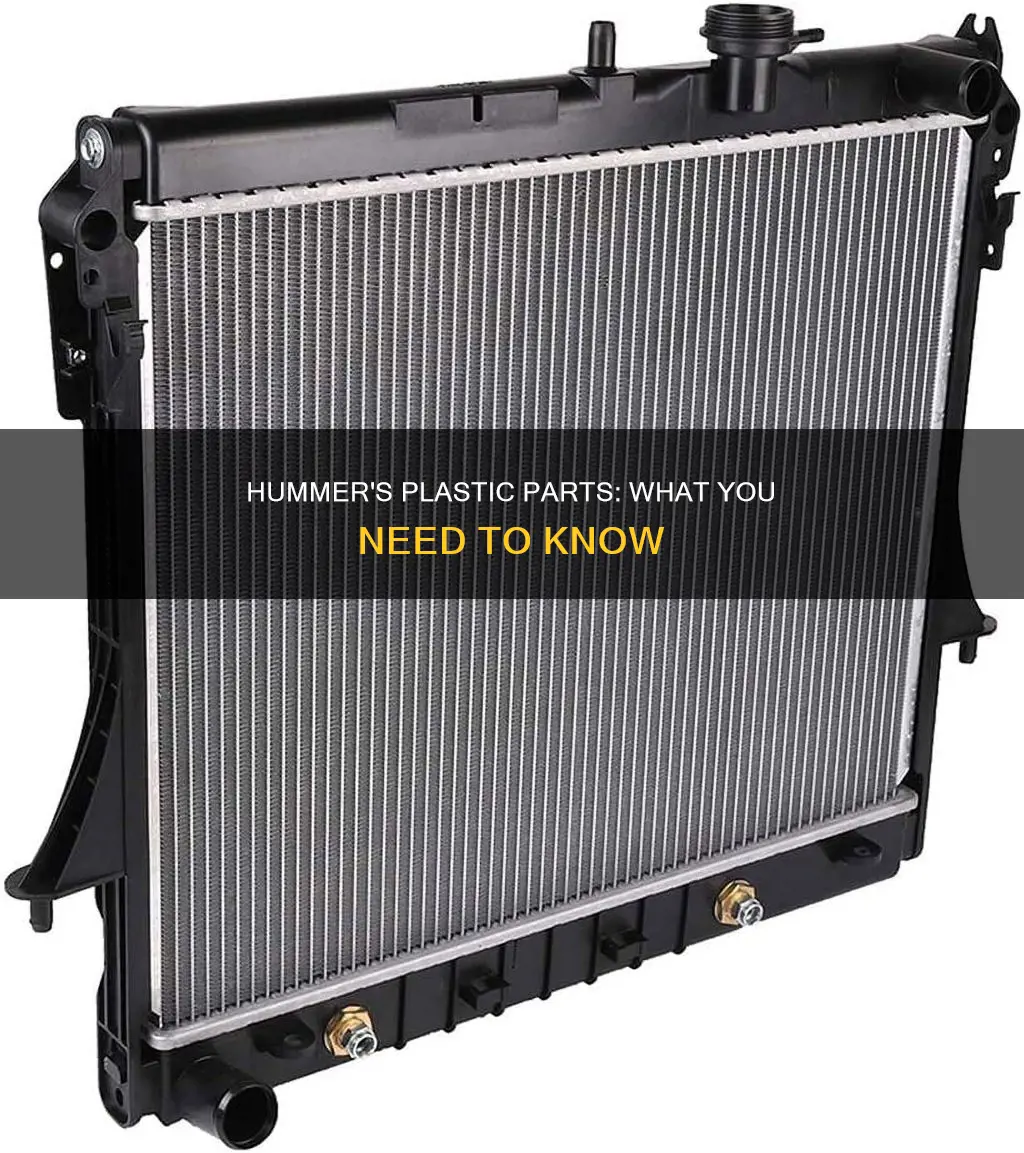Hummer's Plastic Parts: What You Need To Know | ShunPoly