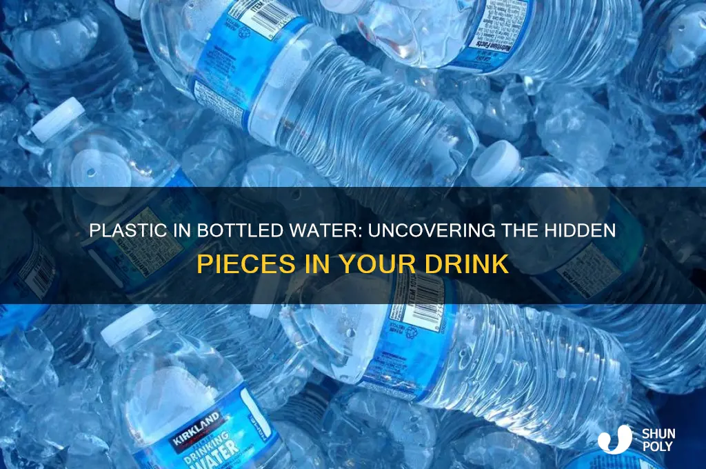 Plastic In Bottled Water: Uncovering The Hidden Pieces In Your Drink ...