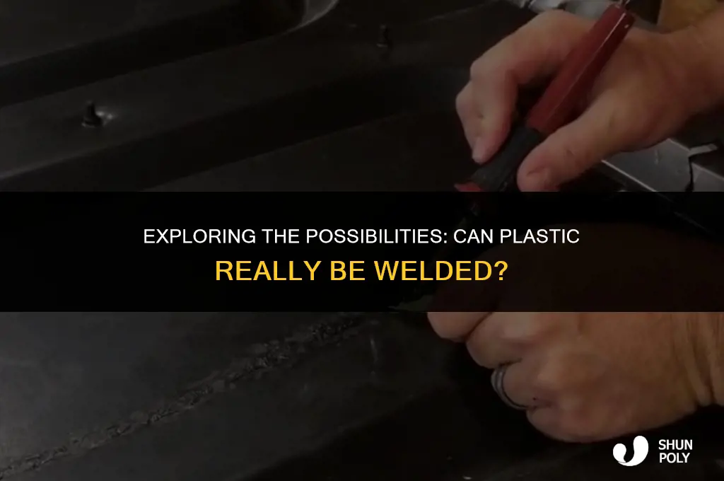 Exploring The Possibilities: Can Plastic Really Be Welded? | ShunPoly