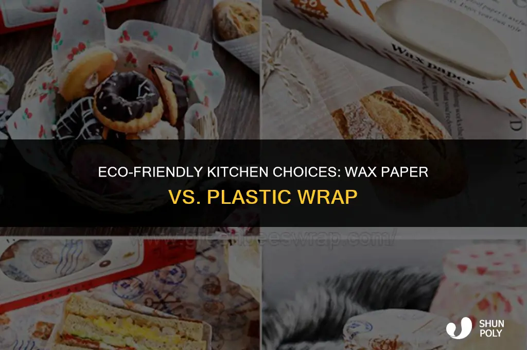 Eco-Friendly Kitchen Choices: Wax Paper Vs. Plastic Wrap | ShunPoly