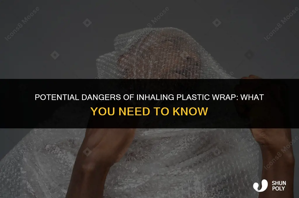 Potential Dangers Of Inhaling Plastic Wrap: What You Need To Know ...