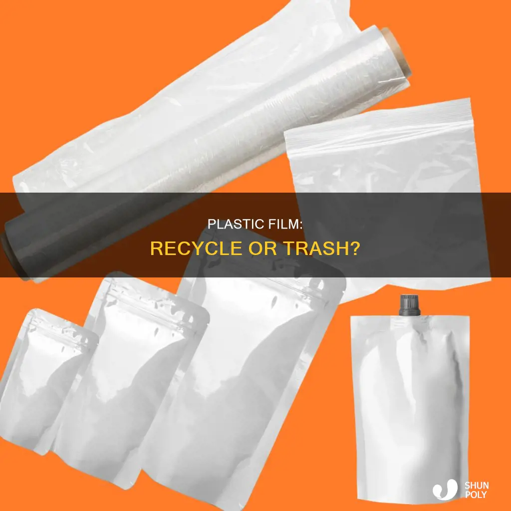 Plastic Film: Recycle Or Trash? | ShunPoly