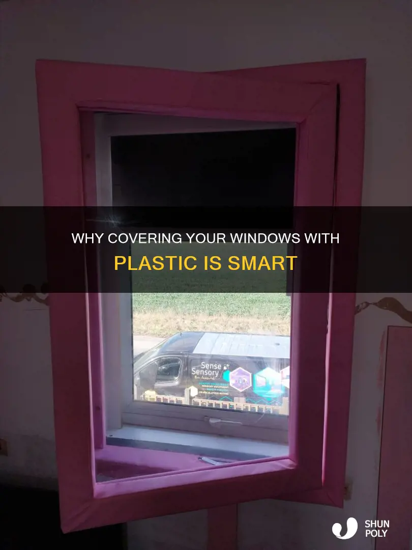 Why Covering Your Windows With Plastic Is Smart | ShunPoly