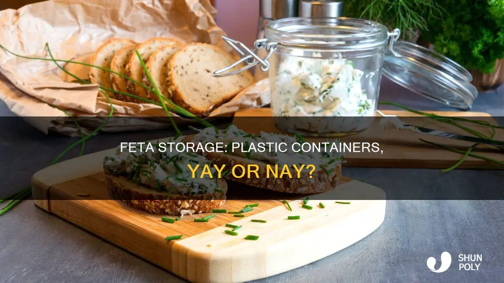Feta Storage: Plastic Containers, Yay Or Nay? | ShunPoly