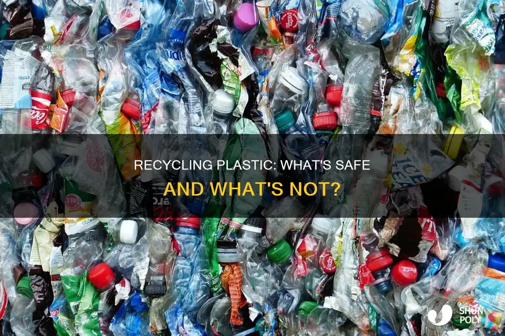 Recycling Plastic: What's Safe And What's Not? | ShunPoly