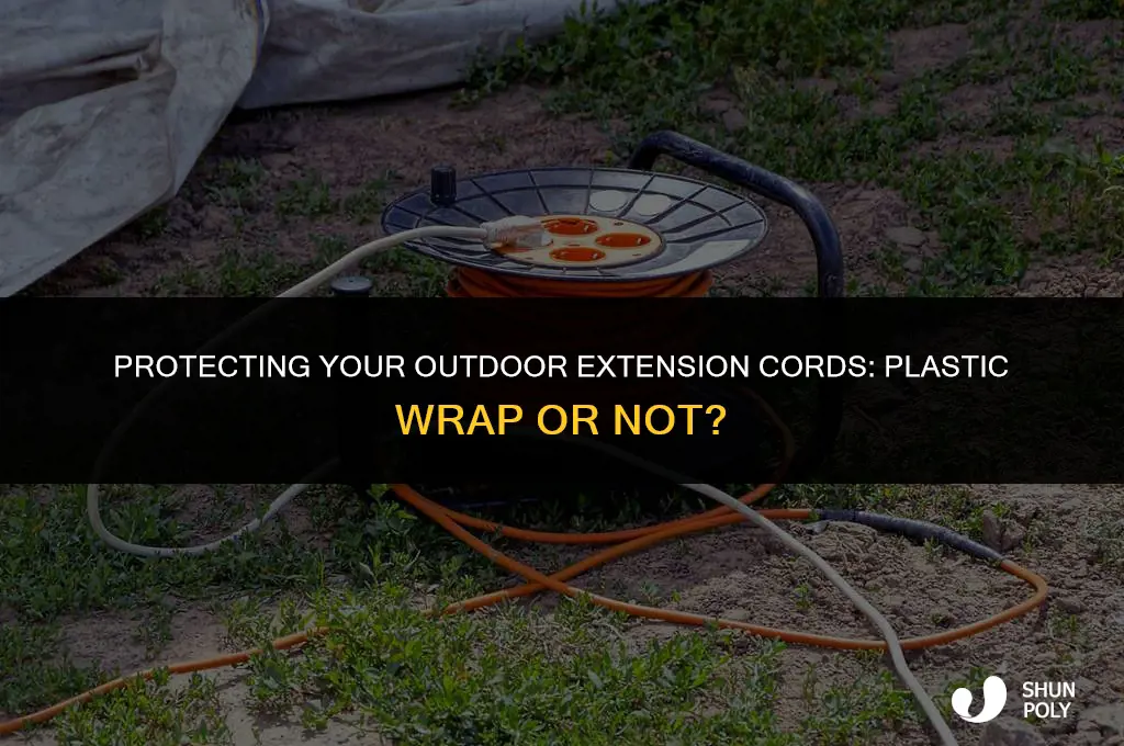 Protecting Your Outdoor Extension Cords: Plastic Wrap Or Not? | ShunPoly