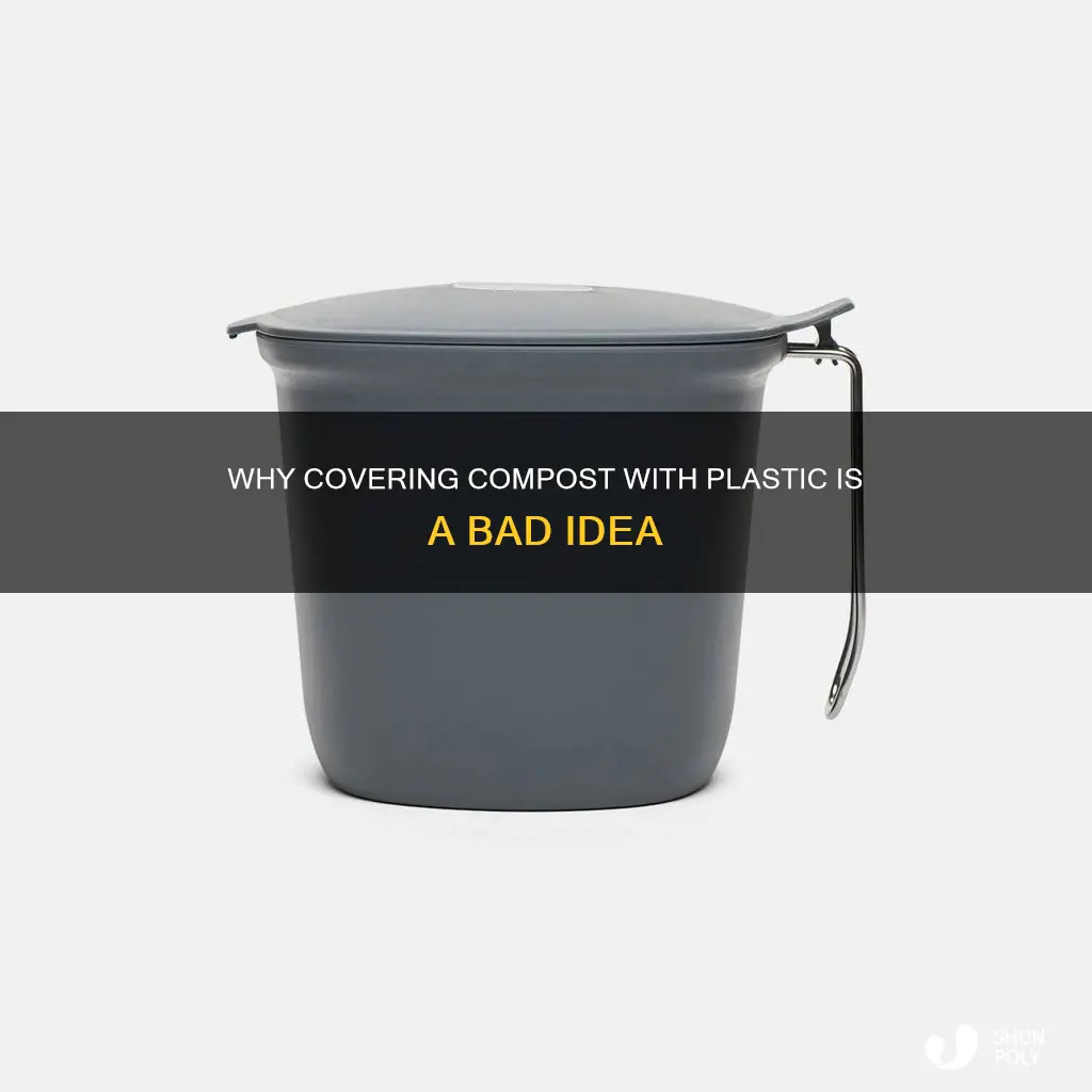 Why Covering Compost With Plastic Is A Bad Idea | ShunPoly
