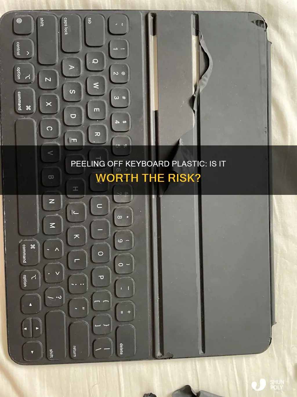 Peeling Off Keyboard Plastic: Is It Worth The Risk? | ShunPoly