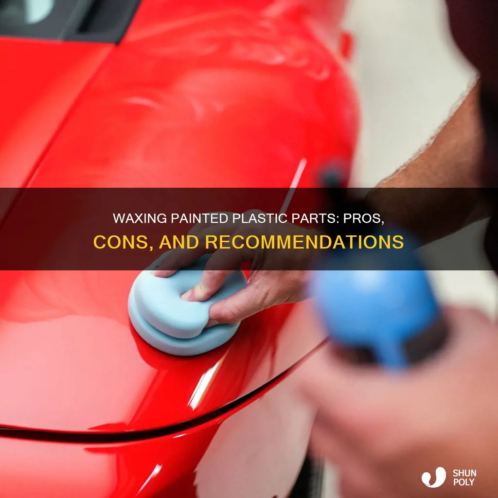 Waxing Painted Plastic Parts: Pros, Cons, And Recommendations | ShunPoly