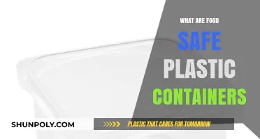 Plastic Container Food-Safe Marks: What Do They Mean? | ShunPoly