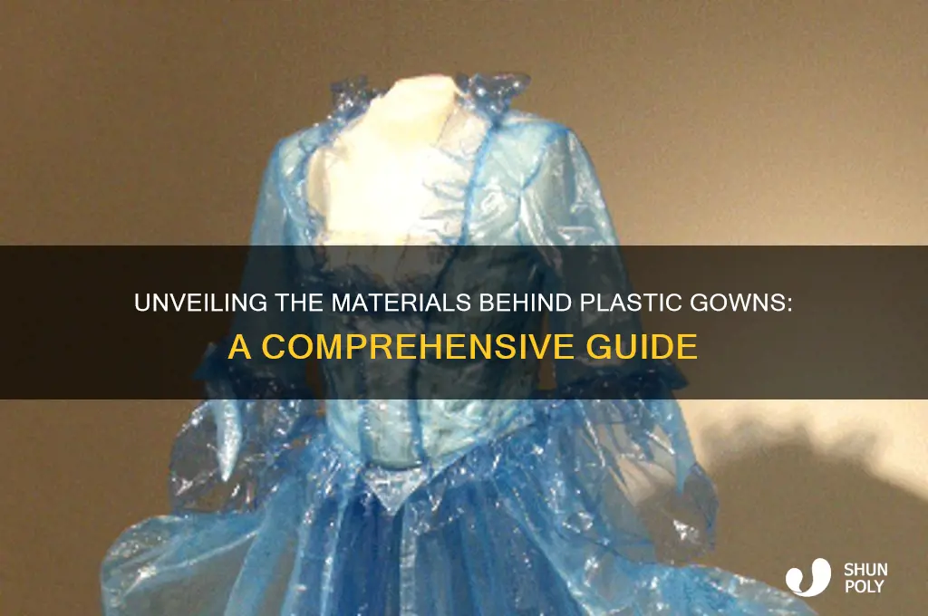 Unveiling The Materials Behind Plastic Gowns: A Comprehensive Guide ...