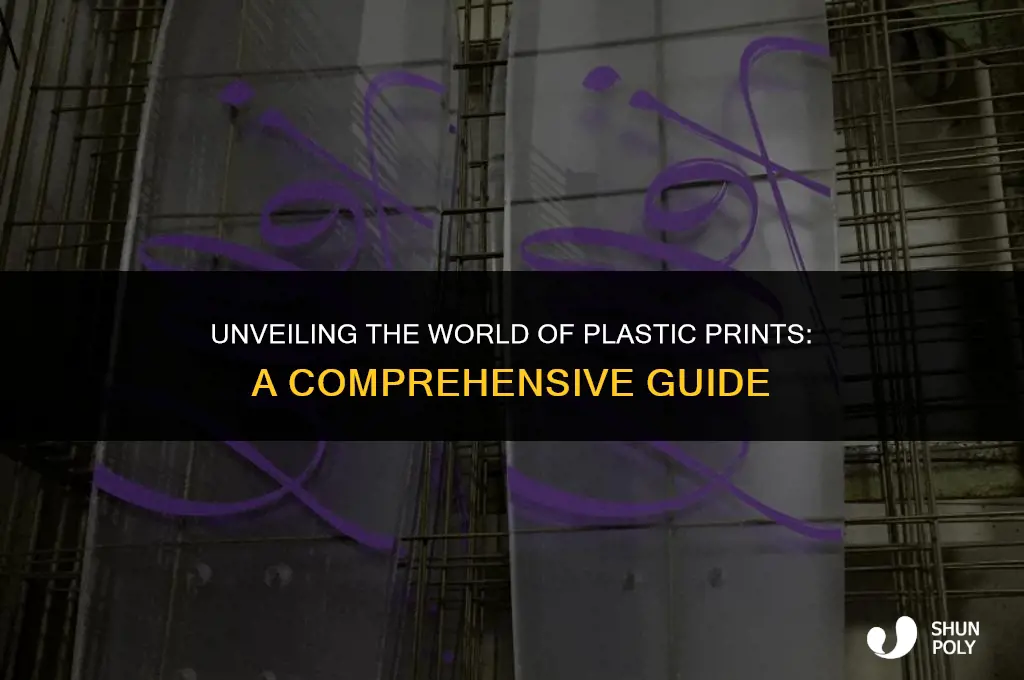 Unveiling The World Of Plastic Prints: A Comprehensive Guide | ShunPoly