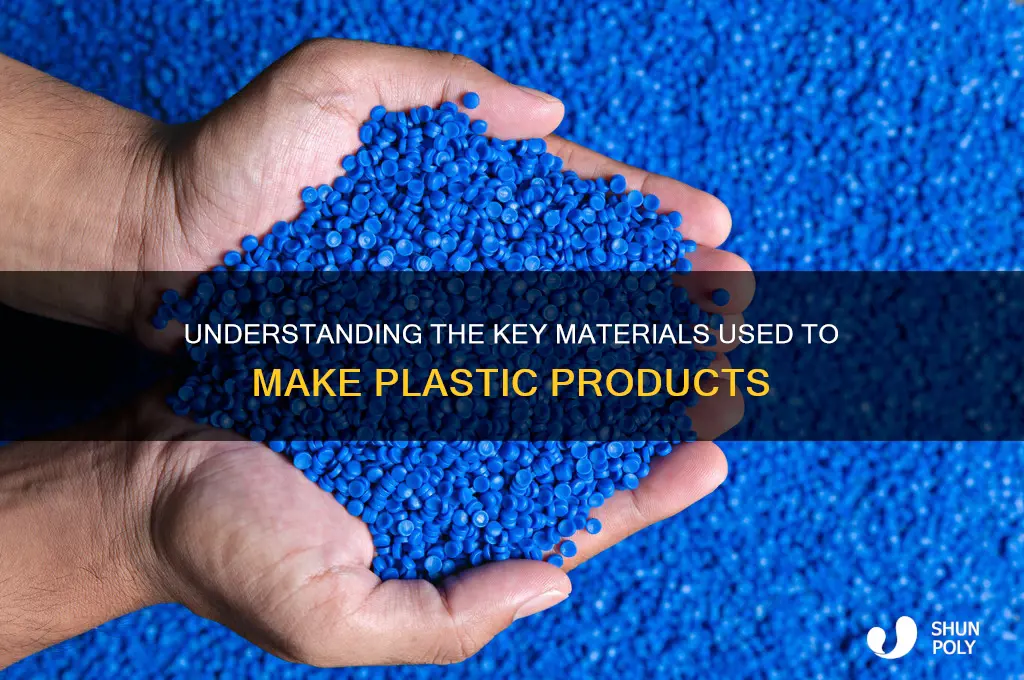 Understanding The Key Materials Used To Make Plastic Products | ShunPoly