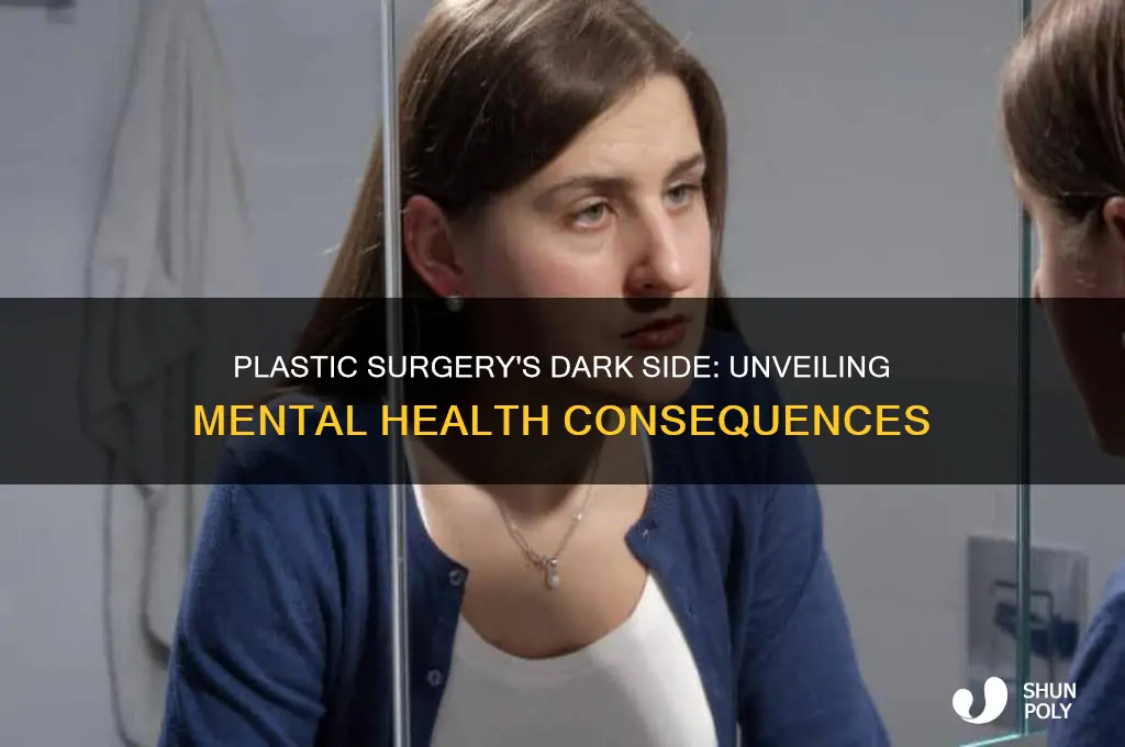 Plastic Surgery's Dark Side: Unveiling Mental Health Consequences ...