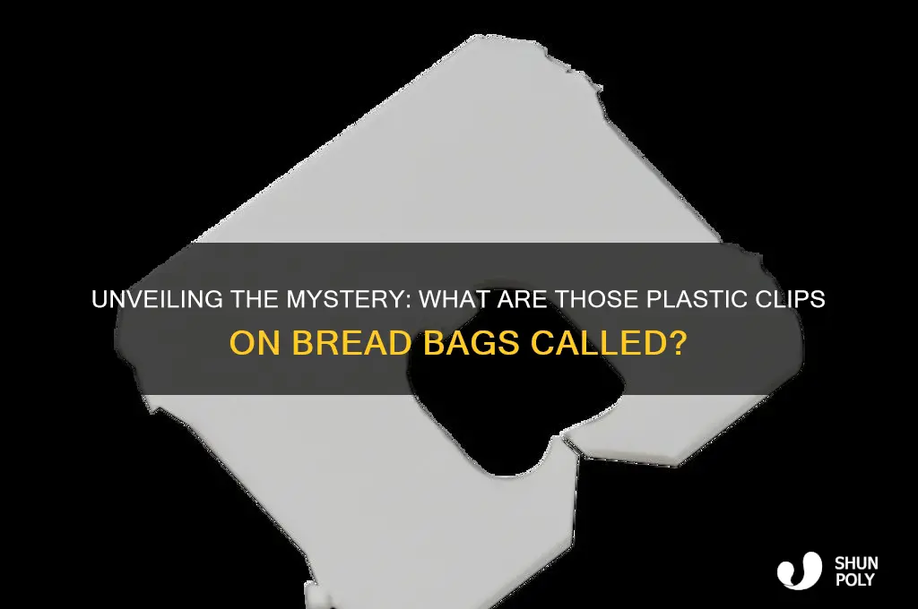 Unveiling The Mystery: What Are Those Plastic Clips On Bread Bags ...