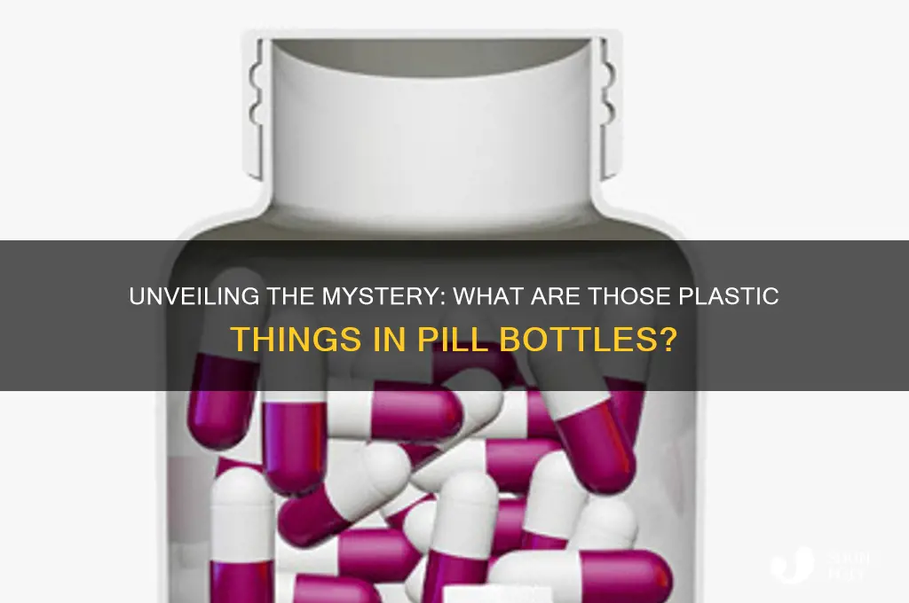Unveiling The Mystery: What Are Those Plastic Things In Pill Bottles ...