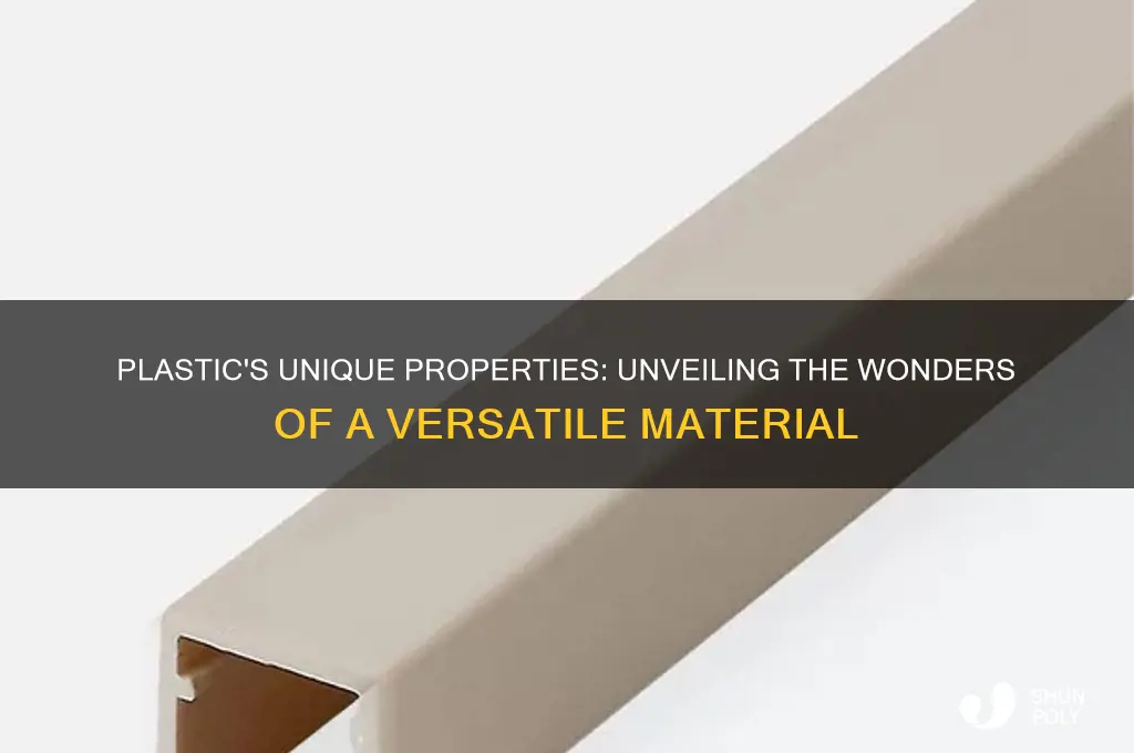 Plastic's Unique Properties: Unveiling The Wonders Of A Versatile ...