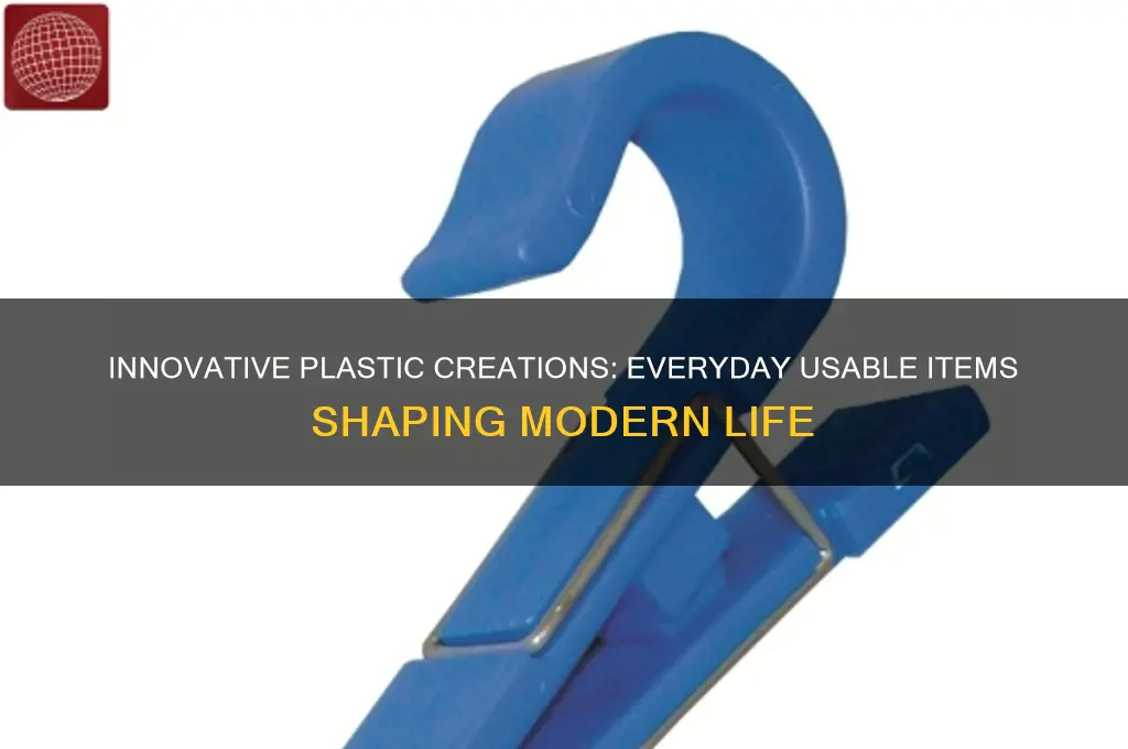 Innovative Plastic Creations: Everyday Usable Items Shaping Modern Life ...