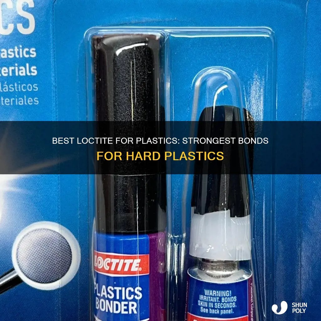 Best Loctite For Plastics: Strongest Bonds For Hard Plastics | ShunPoly