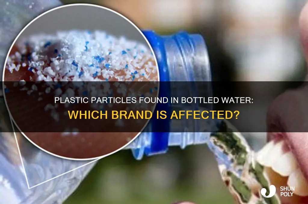 Plastic Particles Found In Bottled Water: Which Brand Is Affected ...
