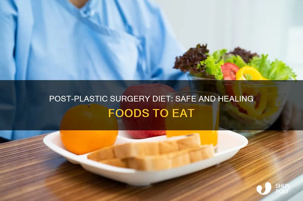 Post-Plastic Surgery Diet: Safe And Healing Foods To Eat | ShunPoly