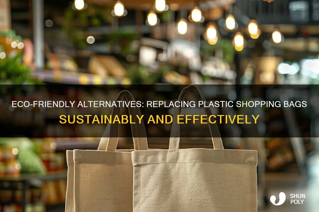 Eco-Friendly Alternatives: Replacing Plastic Shopping Bags Sustainably ...