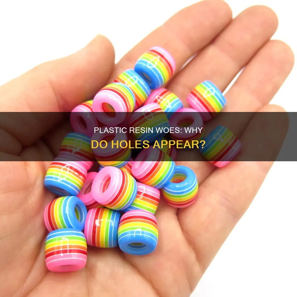 Plastic Resin Woes: Why Do Holes Appear? | ShunPoly