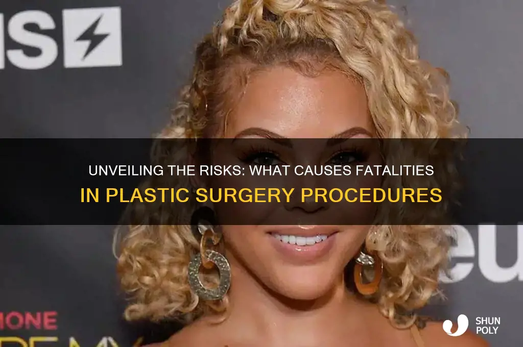 Unveiling The Risks: What Causes Fatalities In Plastic Surgery ...