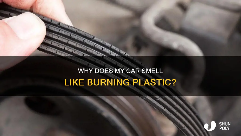Why Does My Car Smell Like Burning Plastic? | ShunPoly