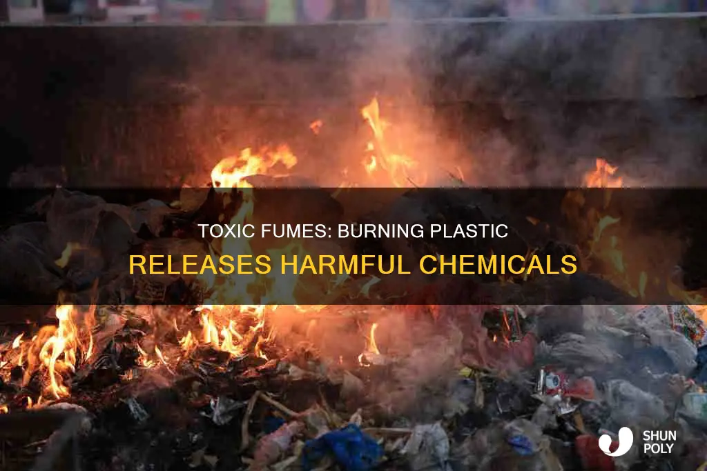 Toxic Fumes: Burning Plastic Releases Harmful Chemicals | ShunPoly
